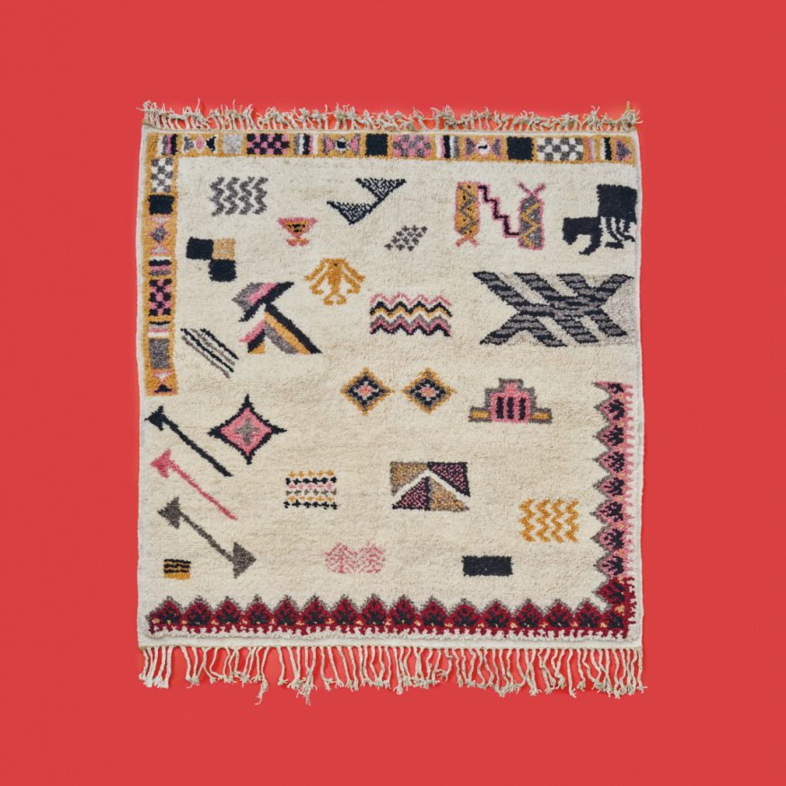 One Square Meter Berber: Where Craft and Tradition Meet Design by ANDSTAAT