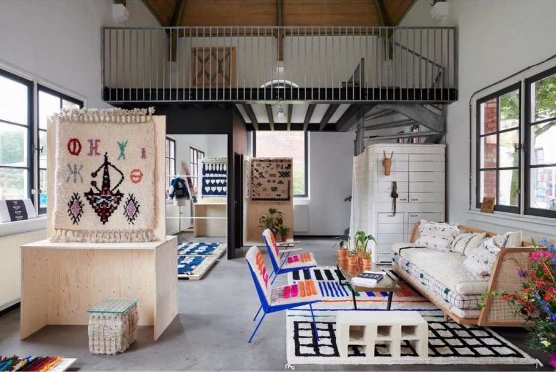 One Square Meter Berber: Where Craft and Tradition Meet Design by ANDSTAAT